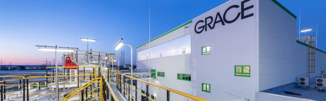 UNIPOL®聚丙烯工艺技术 - 格雷斯